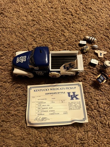 Danbury Mint Kentucky Wildcats 1953 Chevrolet Pick Up Tailgate Truck ...