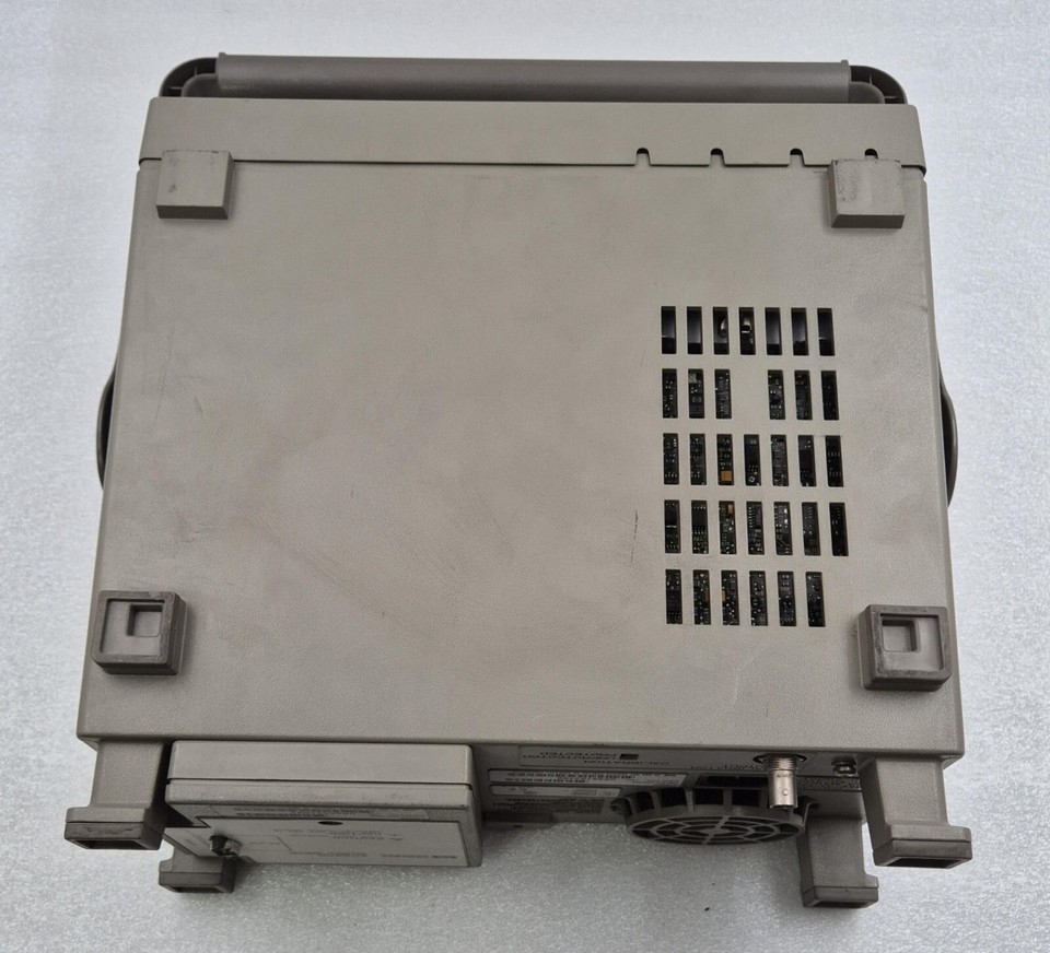 HP 54600B Oscilloscope 100MHz W/ 54652B RS-232 Parallel Interface ...