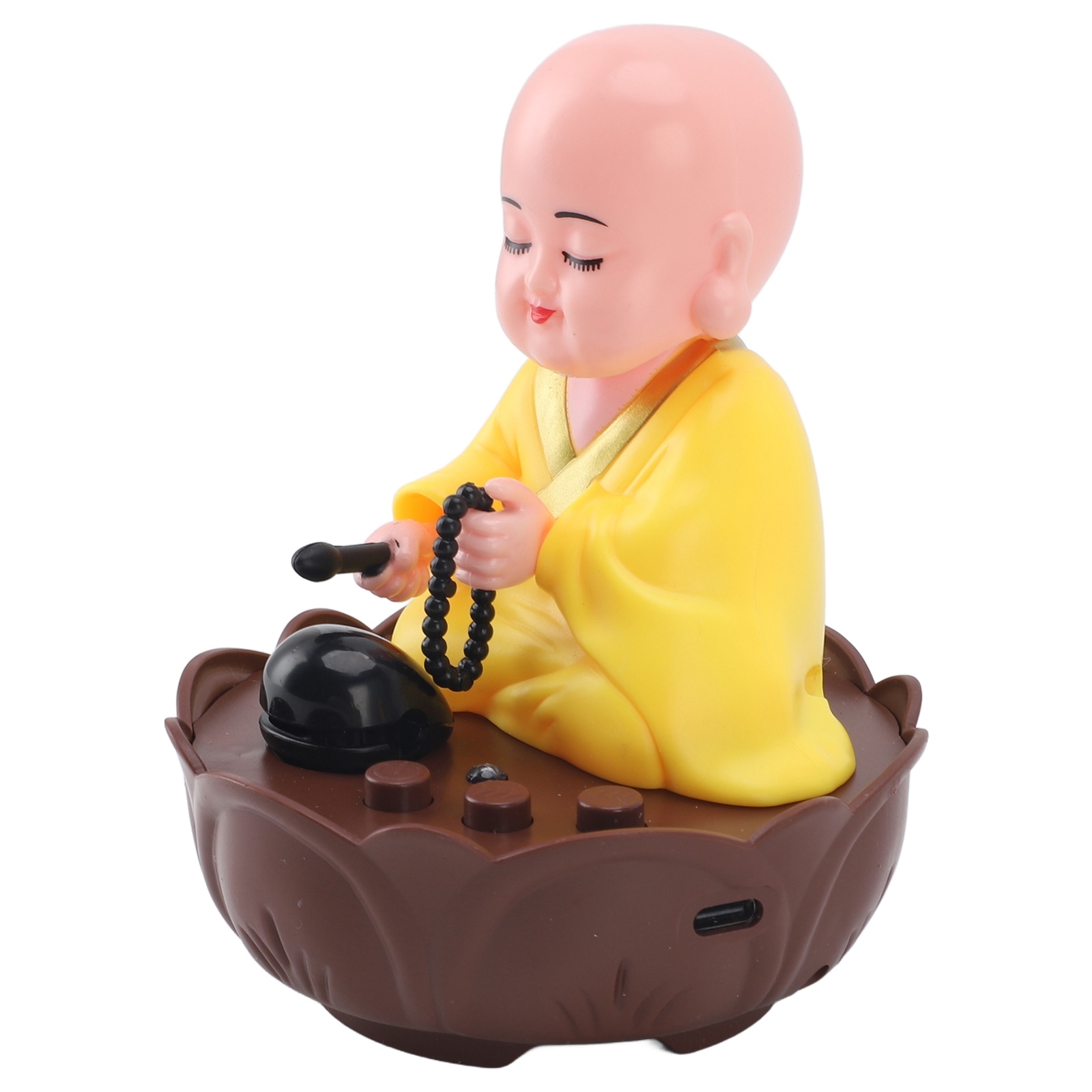 Buddha Statue Support Nodding Motion And USB Charging Buddhas ...