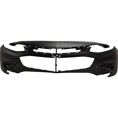 84042375 CAPA Bumper Cover Fascia Front for Chevy Chevrolet Malibu 2016 ...