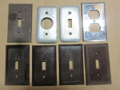 Switch Plates & Outlet Covers - Plastic Light Switch