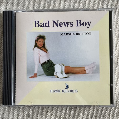 Marsha Britton - Bad News Boy - CD - 1993 - Nashville - Hawk Records ...