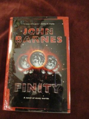 John Barnes - FINITY - 1st 9780312861186| eBay