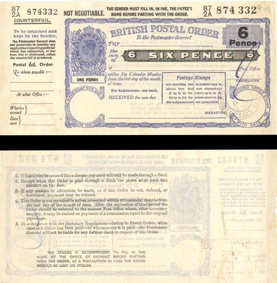 Great Britain - 6 Pence - Foreign Paper Money - Paper Money - Foreign ...