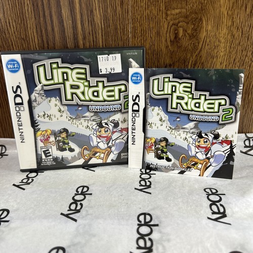 Nintendo DS Line Rider 2 Case and Manual Only | eBay
