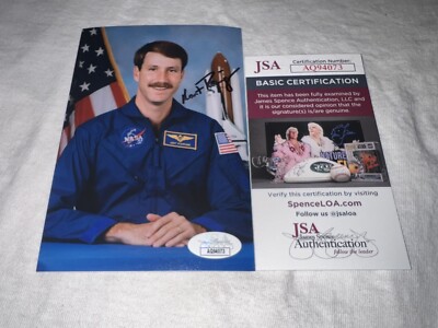 Kent Rominger Signed 4x6 Photo NASA Astronaut Legend JSA Auth #2 | eBay