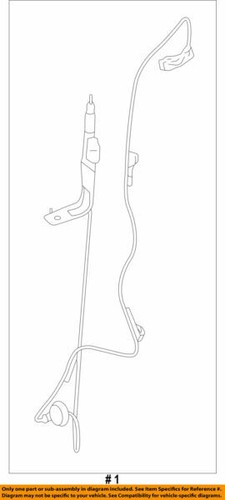 86309-0C040 Toyota Pole sub-assy, pillar antenna 863090C040, New ...
