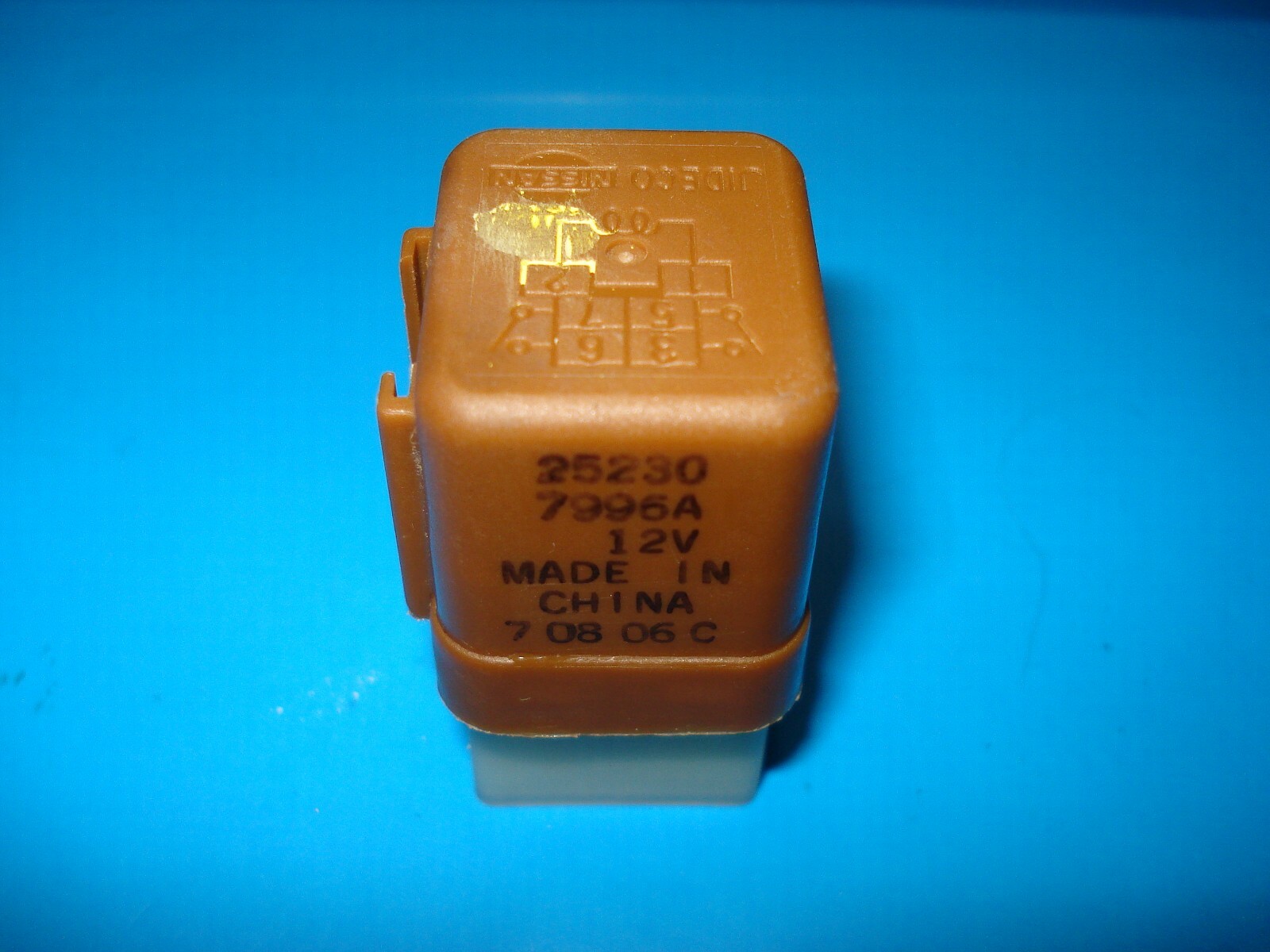 Nissan Infiniti Multi-Purpose 6-Pins Relay 25230-7996A JIDECO | eBay