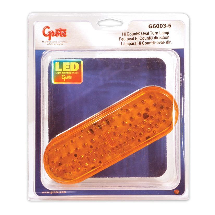 Turn Signal Light Grote G6003-5 for sale online | eBay