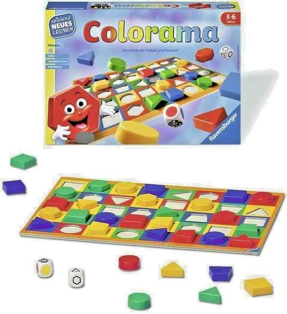 RAVENSBURGER BOARD GAME. COLORAMA ITEM NR.24921. for sale online | eBay