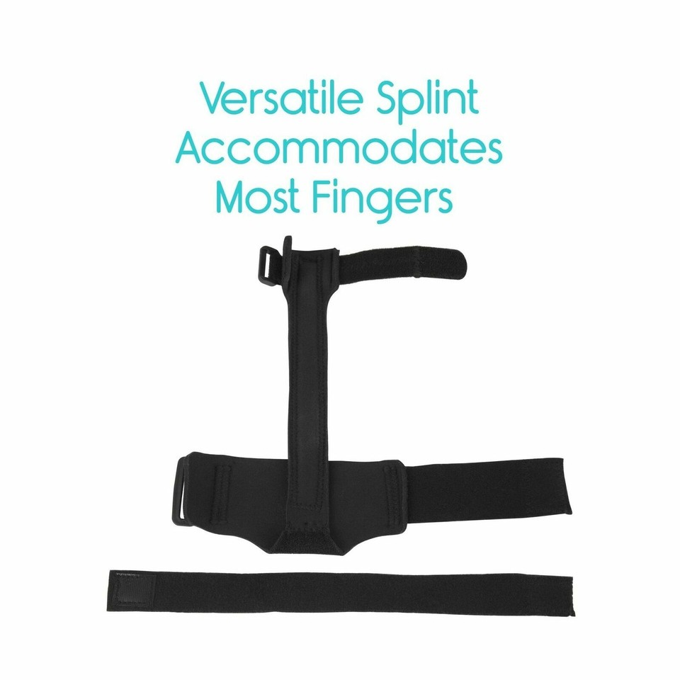 VIVE Trigger Finger Splint - Full Hand Support- Fits All Fingers ...