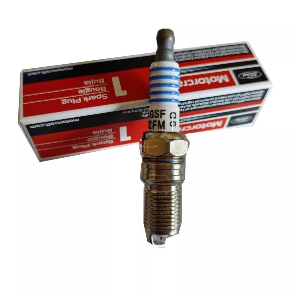 8PCS OEM Platinum Spark Plugs SP493 SP-493 AGSF32PM For Ford 4.6L 5.4L ...