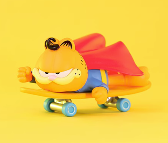 POPMART Garfield Day dream Series Blind Box Designer Toy Figures Doll ...