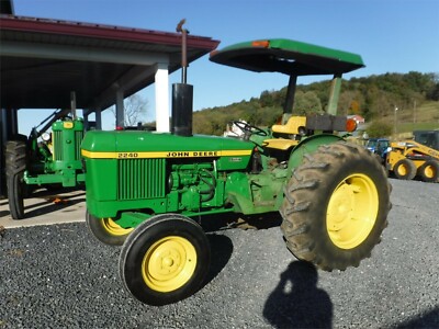 John Deere 2240 Tractor (S/N-349999L) Factory Technical Manual | eBay