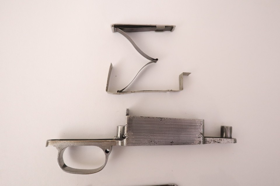 WW2 german K98 Mauser rifle Trigger guard & Trigger w/ screws PARTS ...