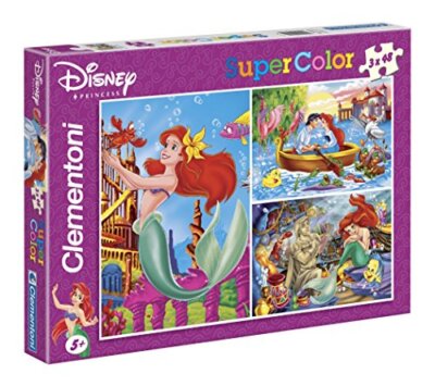 Clementoni 25214 - Findet Nemo: Findet Dori - 3 x 48 Teile Kinderpuzzle ...