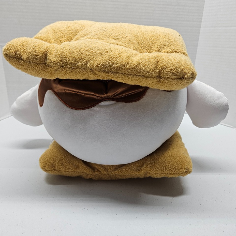 Disney Store MUNCHLINGS BAYMAX SMORES Large Plush Stuffed Animal Pillow ...