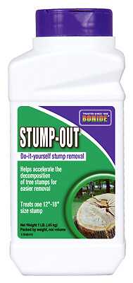 6 PAK LB; Stump Out; Chemically Removes Stump Without Digging Or ...