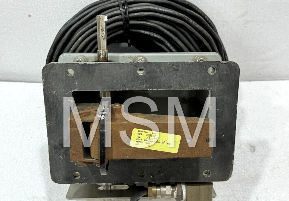 M/D TOTCO MUD FLOW SENSOR Sr. No.40223750-114 | eBay