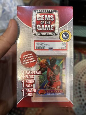 2024 Basketball Gems Of The Game Box Sealed Factory MJ Holdings Jordan ...