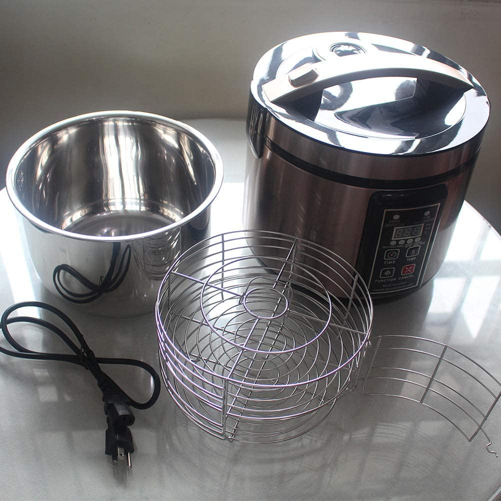 6L Black Garlic Fermenter, Kimchi Machine,Sweet Rice Wine Maker Full ...