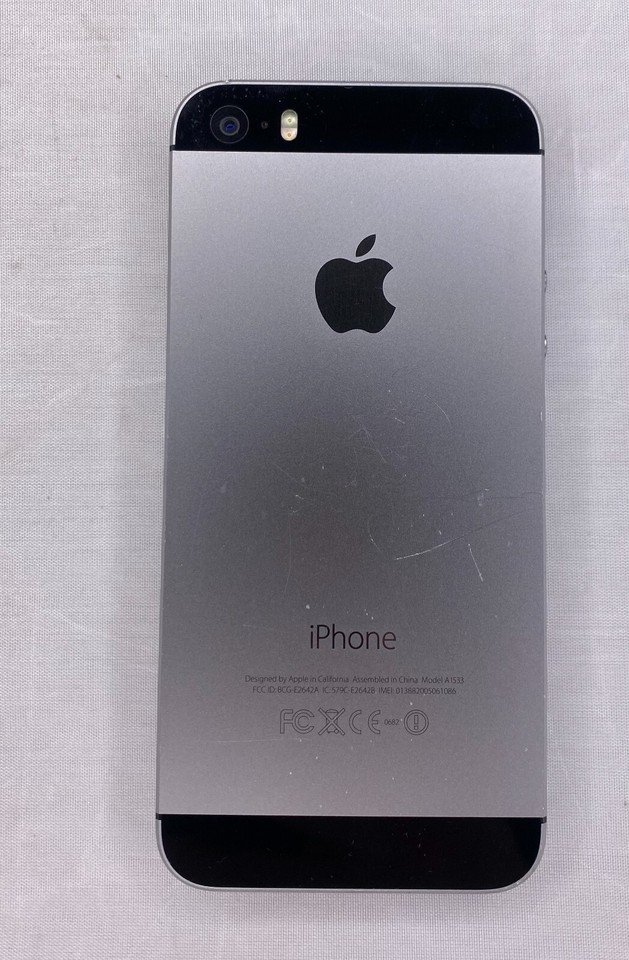 Apple iPhone 5s - Silver (Unlocked) A1533 | eBay