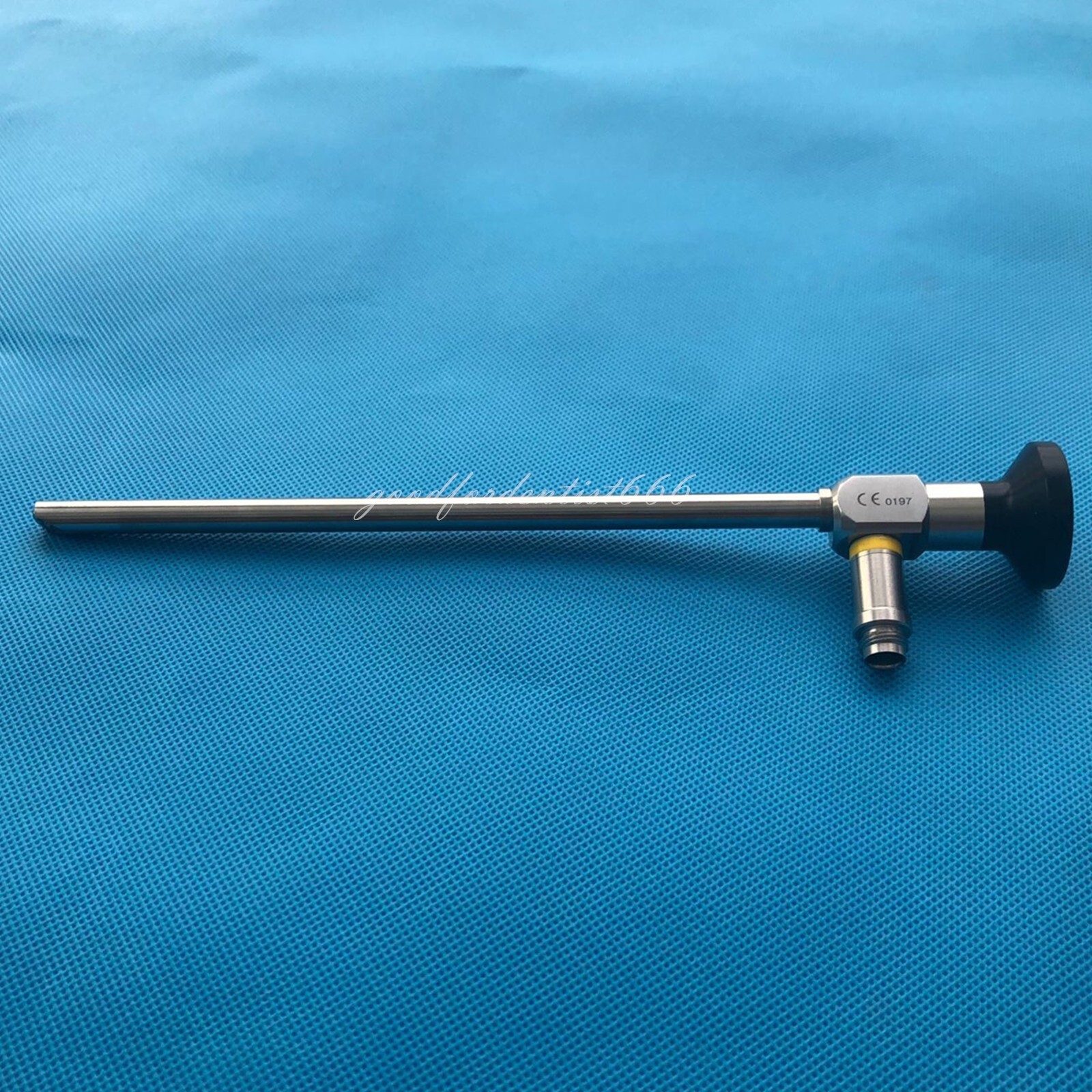 70°/90° Rigid Endoscope ø8x180mm Fiber Laryngoscope Fit for Olympus ...