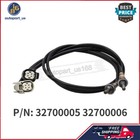 #32700005 32700006 For Harley Davidson Dyna (2) Upstream&Down O2 Oxygen ...