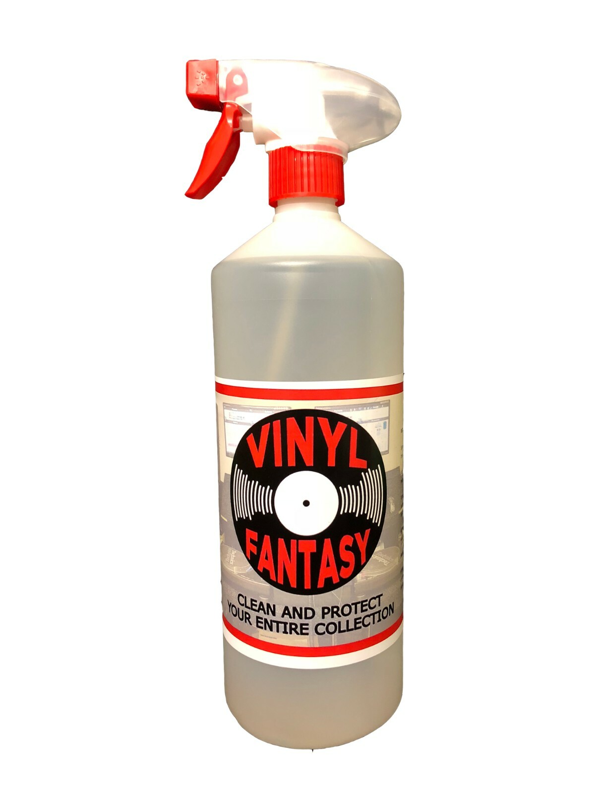 Record Cleaner & Protector Anti Static Vinyl Fantasy 500ml Bottle ...