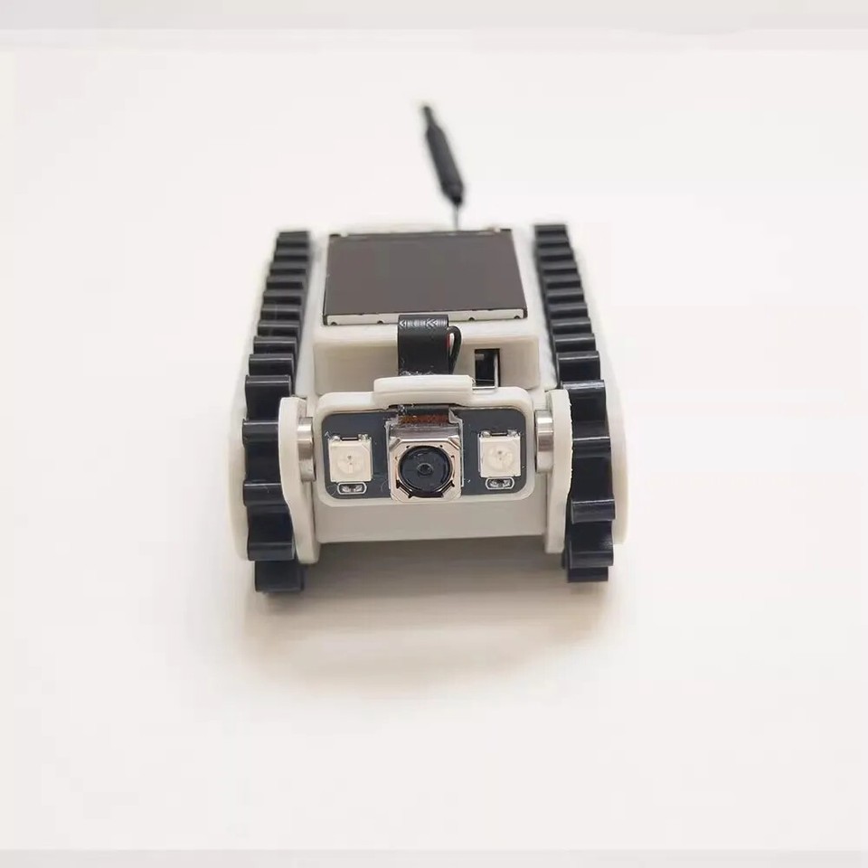 Pipeline Robot W/ Camera WiFi Video Transmission Phone Control ESP32 RC ...