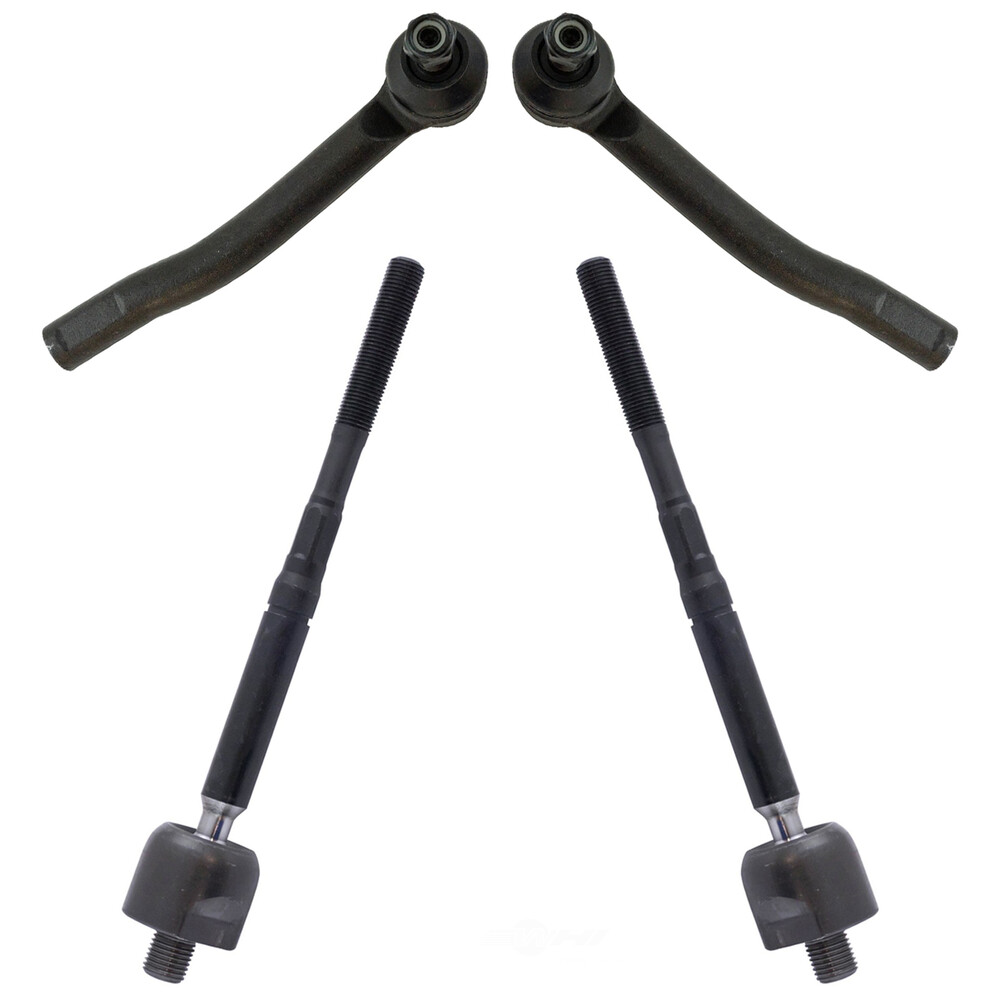 Steering Tie Rod End Kit-4 Piece Tie Rod Set TRQ PSA66687 for sale ...