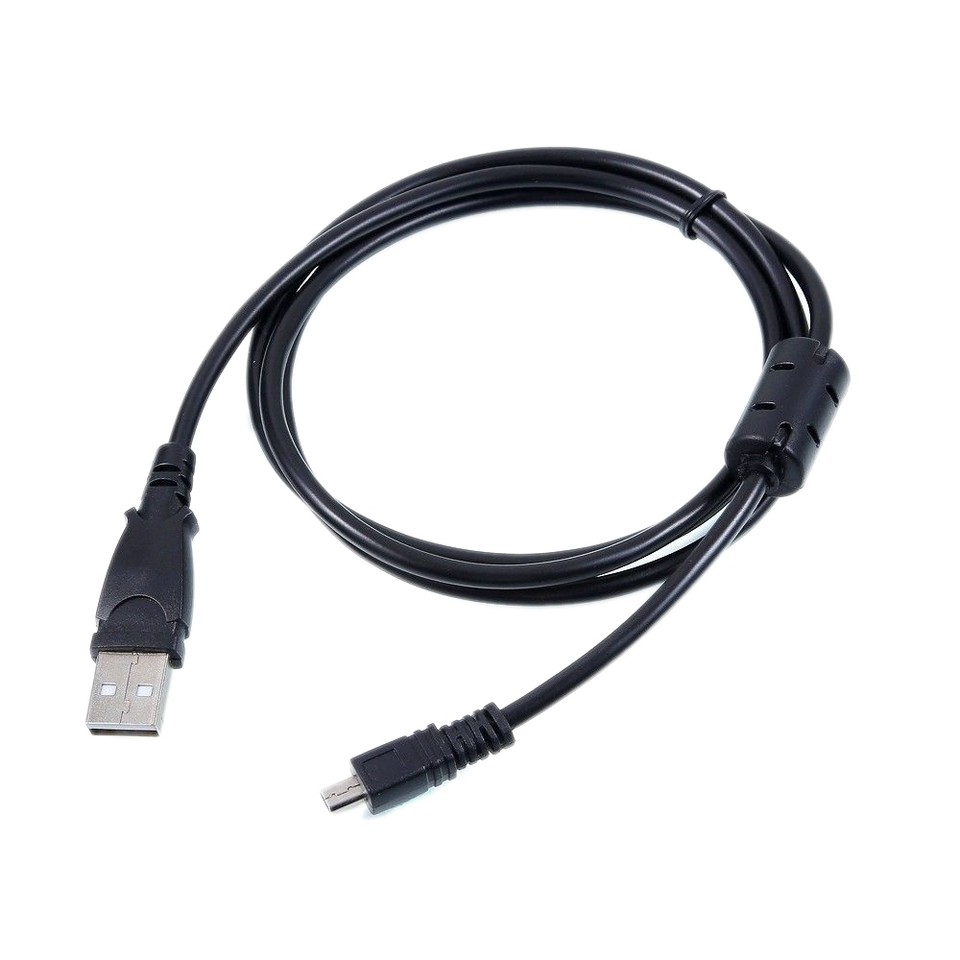 USB DC Battery Charger Data SYNC Cable Cord For Panasonic Lumix CAMERA ...
