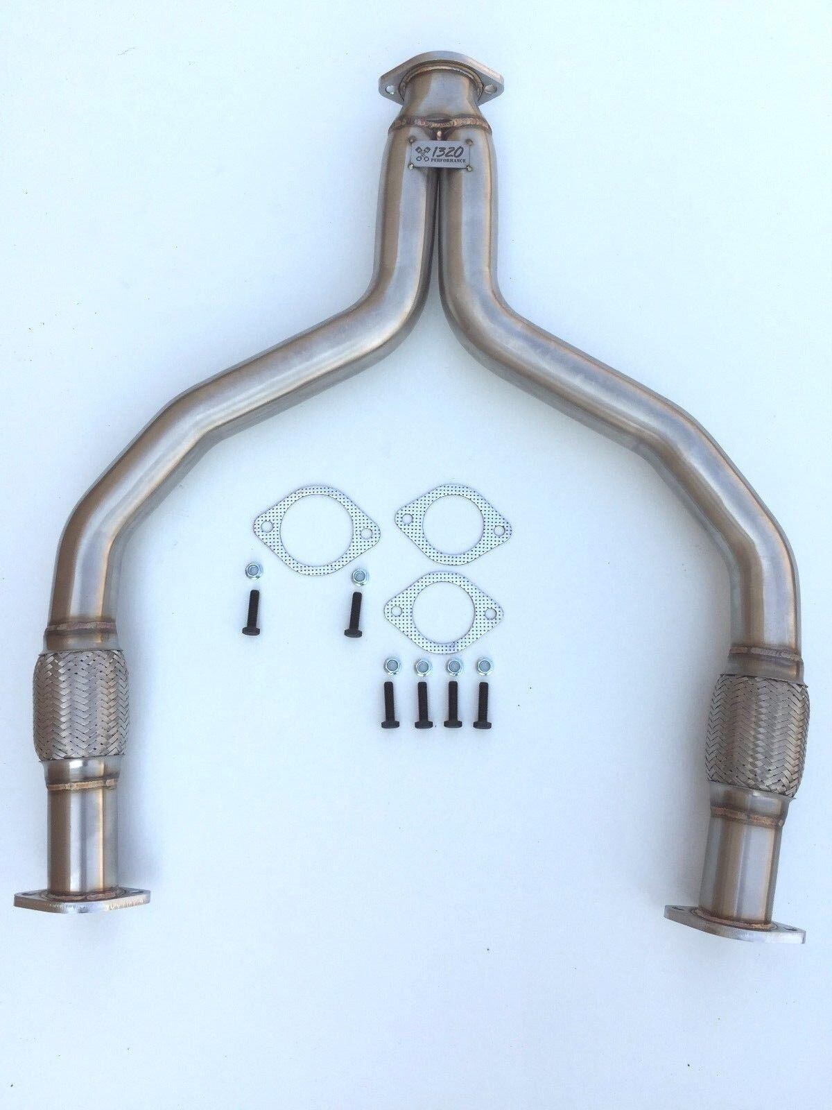 1320 2003-2007 Nissan 350Z G35 Z32 Catback Exhaust Kit Y Pipe VQ35DE ...
