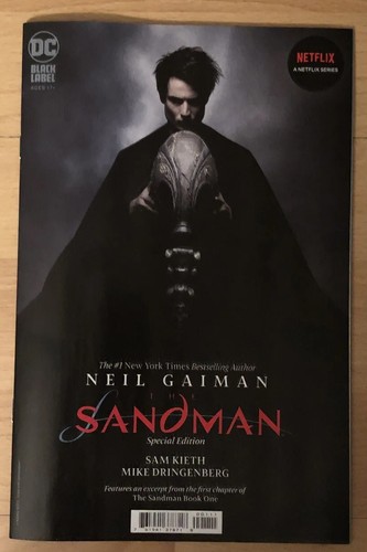 Neil Gaiman Sandman 1 Special Edition Kieth/Dringenberg Art Sleep Of ...