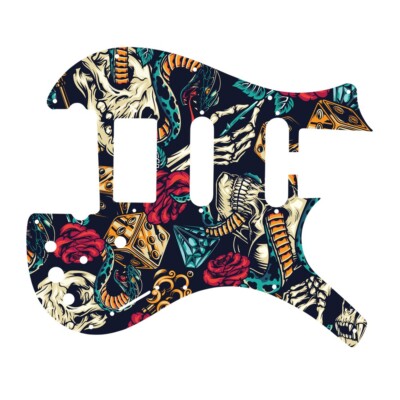 Pickguard For Parker Hum Single Single Nitefly SA flash tattoo | eBay