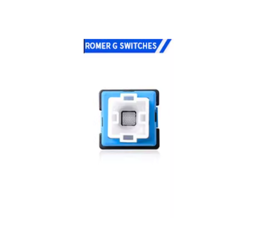 5PC blue Logitech Romer-G G310 G810 G910 G413 PRO Mechanical keyboard ...