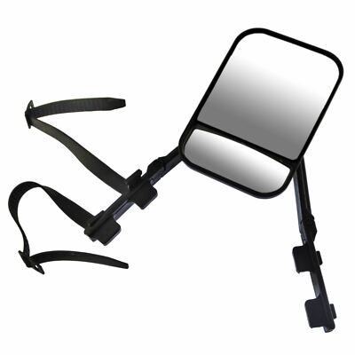 Caravan Towing Mirror Extension Dual Adjustable for Shaped or Large ...