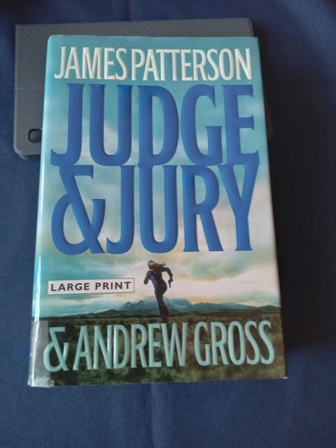 Judge & Jury James Patterson LARGE PRINT Hardcover 1st Edition 2006 ...