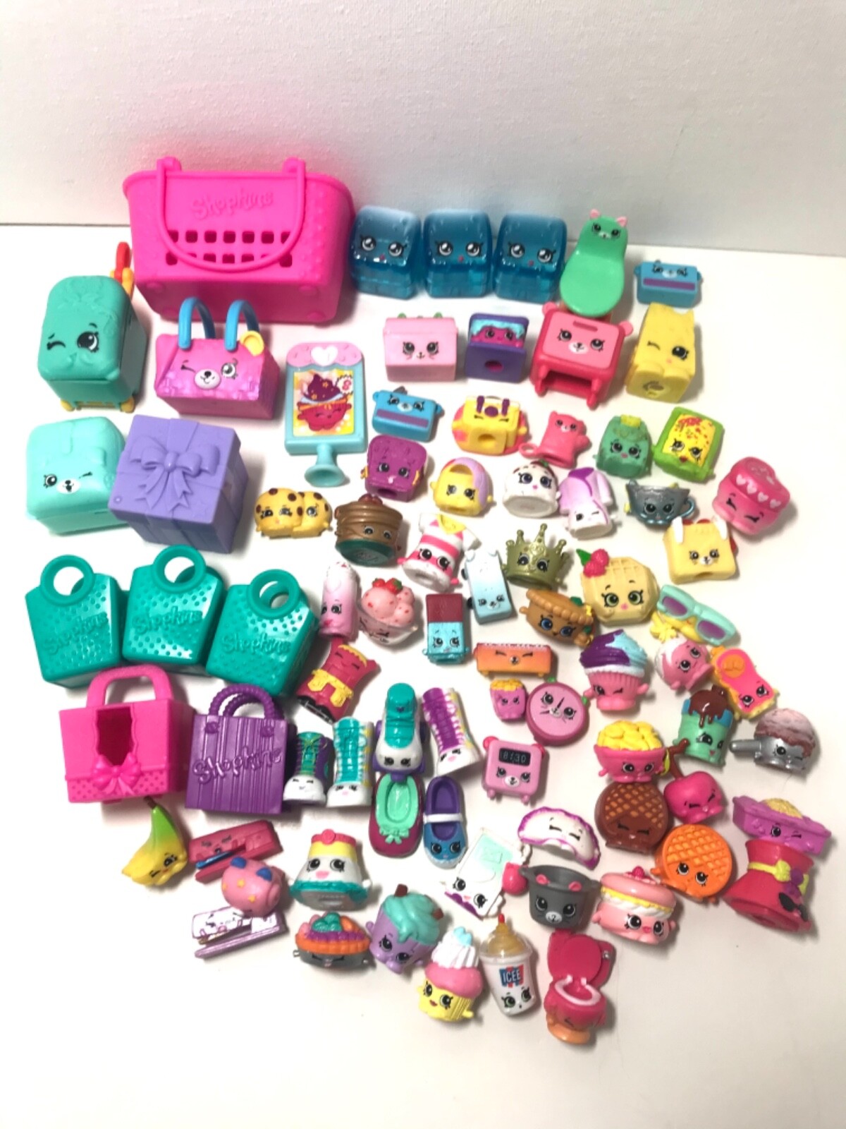 SHOPKINS-Lot of 79- Random Characters Moose Various Years Collectibles ...