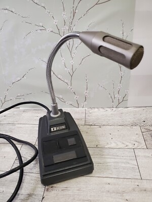 Icom SM-12 Desk Microphone Base | eBay