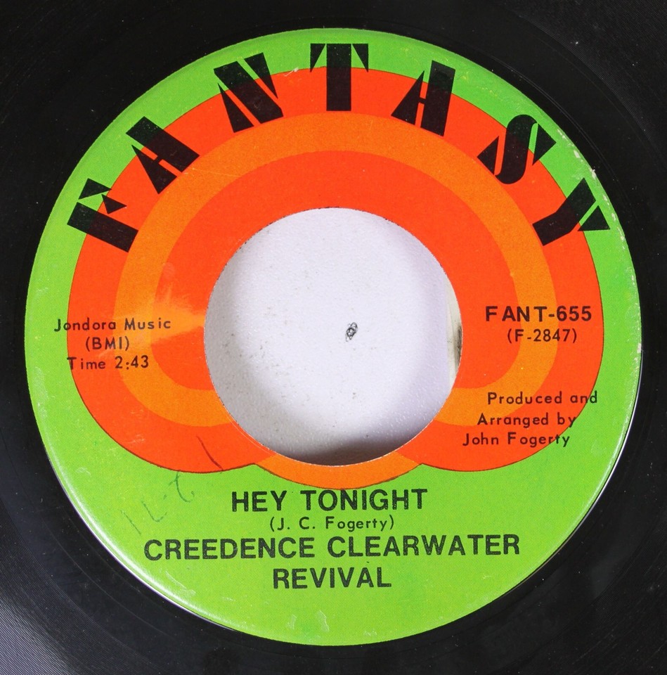 Rock 45 Creedence Clearwater Revival - Have You Ever Seen The Rain ...