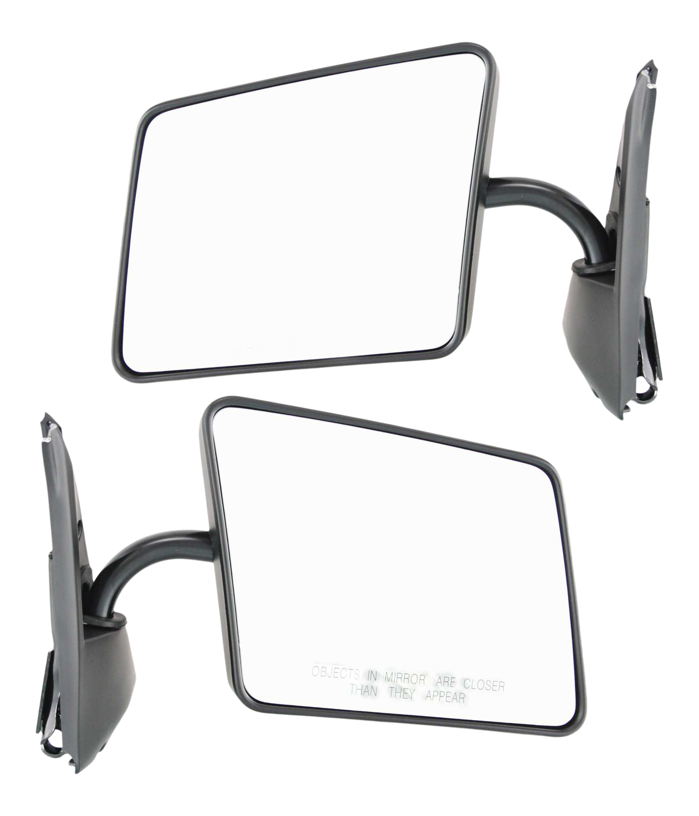 Pair Set of 2 Mirrors Driver & Passenger Side for Chevy Olds S-10 ...