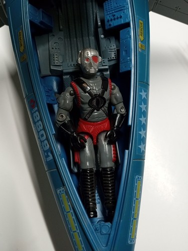 Vintage 1990 GI Joe Hurricane VTOL W/ Vapor Figure | eBay