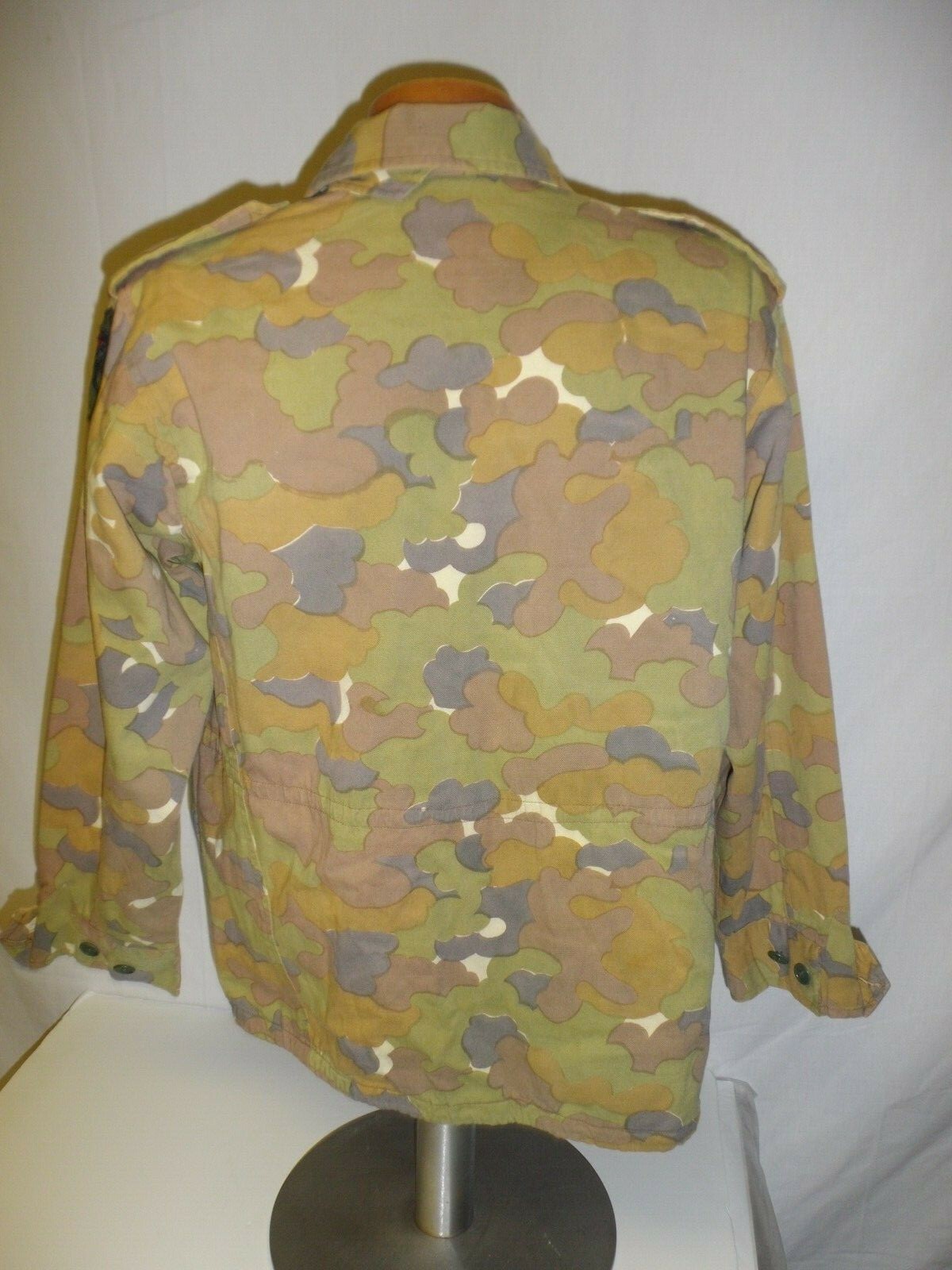 U3B-124 RVN Original Vietnam CSDC Police Field Force Camouflage jacket ...