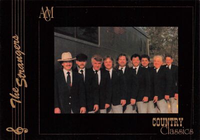 The Strangers #92 1992 Collect-A-Card Country Classics | eBay