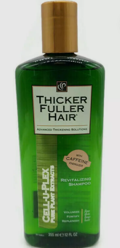 1 Thicker Fuller Hair Revitalizing Thickening Shampoo, Cell-U-Plex w ...