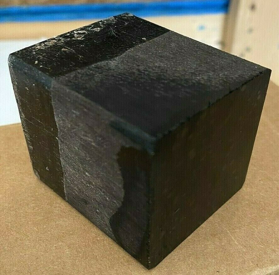 Blackwood Pipemaking Hardwood Smoking Pipe Wood Pipa Block Mpingo ...