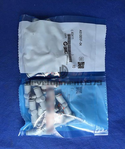 10pcs SMC AS1001F-04 AS1001F04 Control Valve | eBay