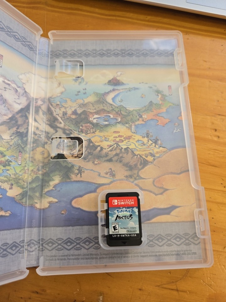 Pokemon Legends: Arceus - Nintendo Switch 45496598044| eBay
