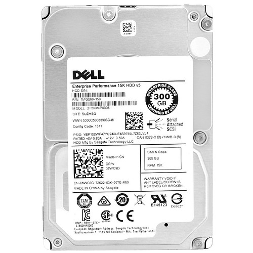 Dell 300GB ST300MP0005 128MB Cache 15000RPM SAS III 2.5" | eBay